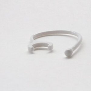 10 Pcs Black EarHook for Samsung HM6000 HM1900 HM3000 HM1600 HM1300 & 1 Free White EarHook