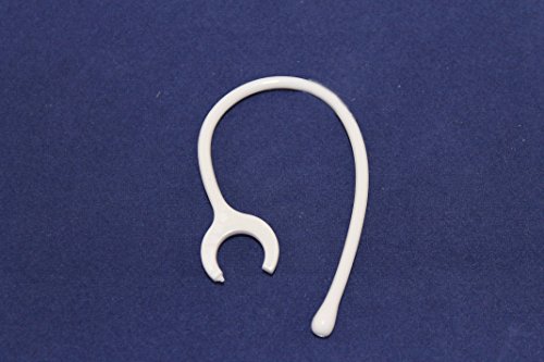 10 Pcs Black EarHook for Samsung HM6000 HM1900 HM3000 HM1600 HM1300 & 1 Free White EarHook