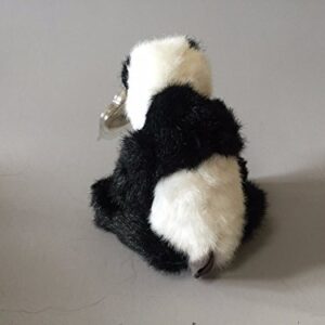 TY CHECKERS Black & White PANDA BEAR 1993 Attic Treasures Jointed NWT gift .HN#GG_634T6344 G134548TY47462