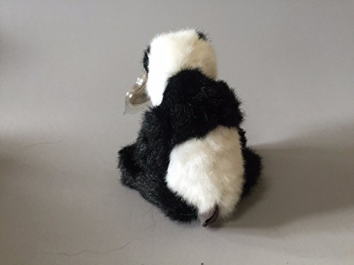 TY CHECKERS Black & White PANDA BEAR 1993 Attic Treasures Jointed NWT gift .HN#GG_634T6344 G134548TY47462