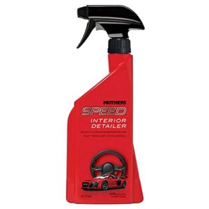 mothers 18324 speed interior detailer, 24 fl. oz.