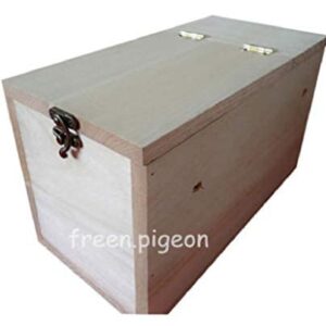 [Wood] Tiger breeding Box, Peony, Cockatiels, Parrots, breeding Boxes, Bird nest S