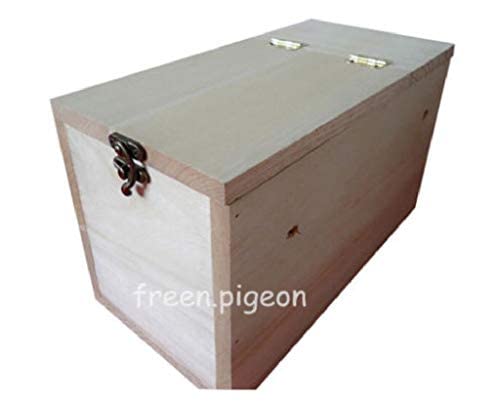 [Wood] Tiger breeding Box, Peony, Cockatiels, Parrots, breeding Boxes, Bird nest S