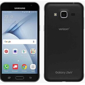 Samsung Galaxy J3 (2016) J320V Verizon CDMA 4G LTE Quad-Core Phone w/ 8MP Camera- Black