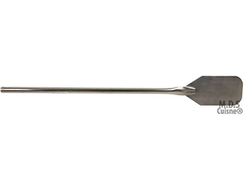 Pala Stainless Steel Commercial Stir Paddles Heavy Duty 37" Cazo Carnitas Utensils