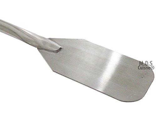 Pala Stainless Steel Commercial Stir Paddles Heavy Duty 37" Cazo Carnitas Utensils