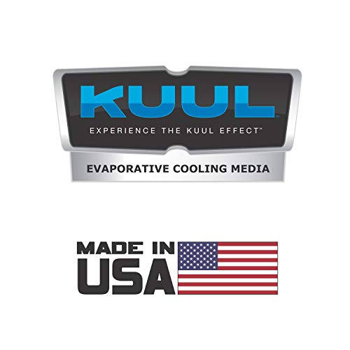 Portacool PARKULJ25000 Kuul Replacement Evaporative Media Set for Jetstream 250, PACJS2400, PAC2K24HPVS, Black