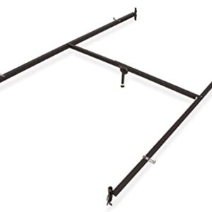 Glideaway Change Your Full to Queen Bed Frame Rail Conversion Rails Bed Frame