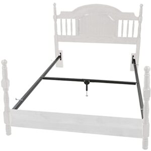 Glideaway Change Your Full to Queen Bed Frame Rail Conversion Rails Bed Frame