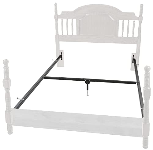 Glideaway Change Your Full to Queen Bed Frame Rail Conversion Rails Bed Frame