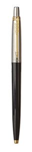 parker jotter standard ball pen gold trim (black)