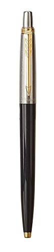 Parker Jotter Standard Ball Pen Gold Trim (Black)