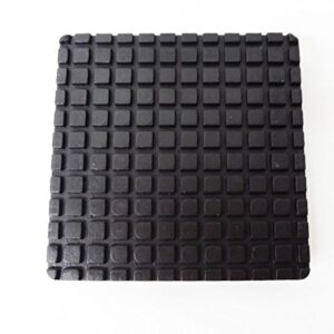 Rubber lift pad set Bendpak 2 post square slip on style 5715365x