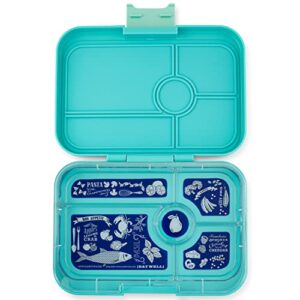 Yumbox TAPAS Larger Size Leakproof Bento Lunch Box (Antibes Blue)