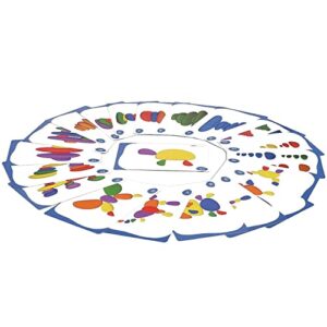 Rainbow Pebbles Sorting Stones and Activity Card Set