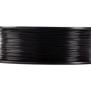 Monoprice PLA Plus+ Premium 3D Filament - Black - 1kg Spool, 1.75mm Thick | Biodegradable | Same Strength As Standard ABS | For All PLA Compatible Printers (115833)