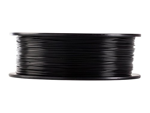 Monoprice PLA Plus+ Premium 3D Filament - Black - 1kg Spool, 1.75mm Thick | Biodegradable | Same Strength As Standard ABS | For All PLA Compatible Printers (115833)