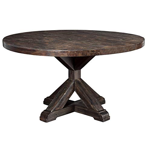 Alpine Furniture Newberry Round Dining Table