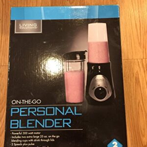 On the go personal blender