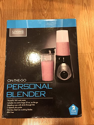 On the go personal blender