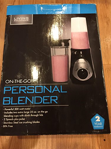 On the go personal blender