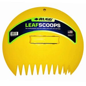 rugg original leaf scoops; 1 pair