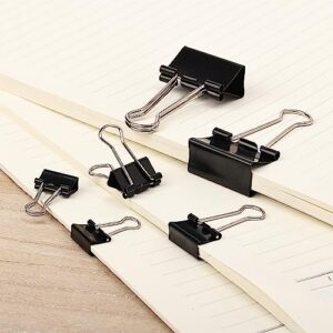 Mr. Pen- Assorted Binder Clips, Paper Clips, Rubber Bands, Paper Clips Jumbo, Paper Clips Small, Binder Clips Small, Binder Clips Medium, Binder Clips Large, Assorted Rubber Bands, Foldback Clips