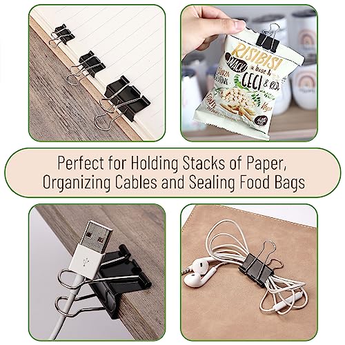 Mr. Pen- Assorted Binder Clips, Paper Clips, Rubber Bands, Paper Clips Jumbo, Paper Clips Small, Binder Clips Small, Binder Clips Medium, Binder Clips Large, Assorted Rubber Bands, Foldback Clips