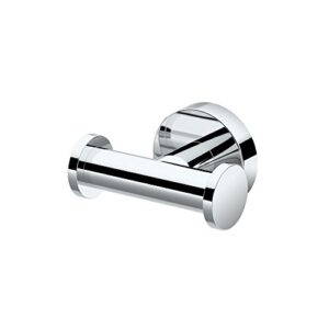 gatco 4635a glam double robe hook, chrome