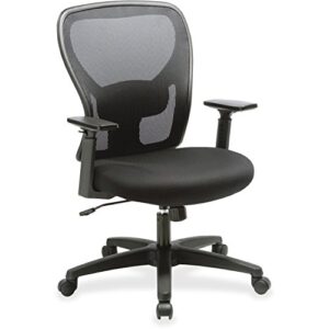 lorell mesh mid-back task chair