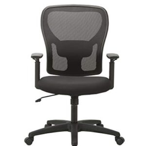 Lorell Mesh Mid-Back Task Chair