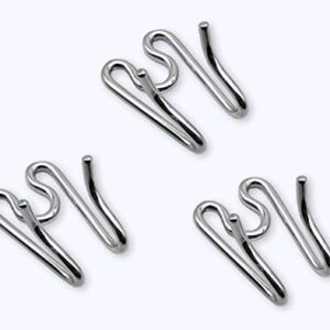 2.25mm Herm Sprenger Prong Collar Extra Links Chrome Plated (3 Pack)