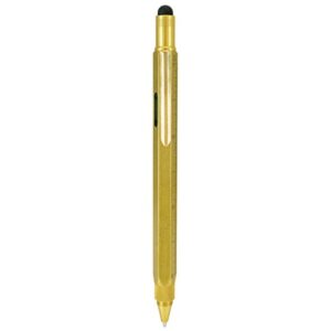 monteverde usa tool ballpoint pen - solid brass (mv35480)