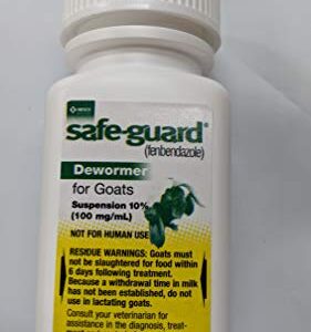 Merck Safeguard Goat Dewormer, 125ml by Merck