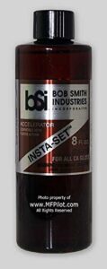 insta-set ca accelerator (foam safe) - bsi #152 - 8 oz. econo bottle ,#g14e6ge4r-ge 4-tew6w201122