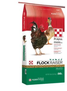 purina animal nutrition purina flock raiser pellets 50lb