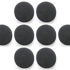 4 Pairs 2" (50mm) Replacement Foam Pad Earpad Cover Cushion for Sennheiser PX100 Sony MDR-G57 Headphones