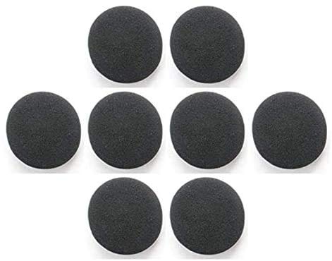 4 Pairs 2" (50mm) Replacement Foam Pad Earpad Cover Cushion for Sennheiser PX100 Sony MDR-G57 Headphones