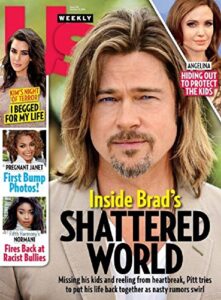 us weekly magazine, single issue, october 17, 2016