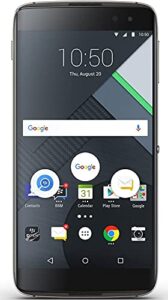 blackberry dtek60 (bba100-2) 32gb earth silver, 4gb ram, 5.5" touchscreen display, camera: 21mp + 8mp, gsm unlocked international model, no warranty