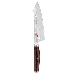 miyabi rocking santoku, 7-inch, black