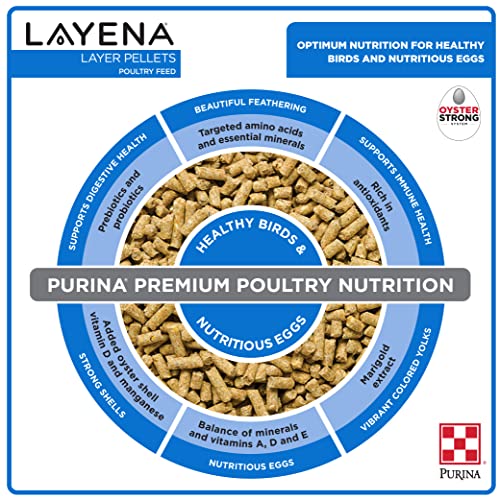 Purina Animal Nutrition Layena Pellets 25lb 25