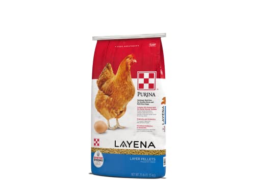 Purina Animal Nutrition Layena Pellets 25lb 25