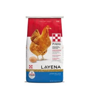 Purina Animal Nutrition Layena Pellets 25lb 25