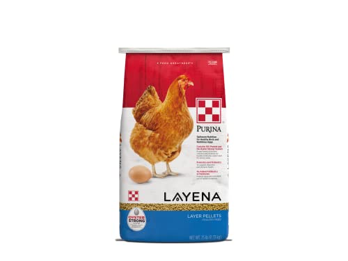 Purina Animal Nutrition Layena Pellets 25lb 25