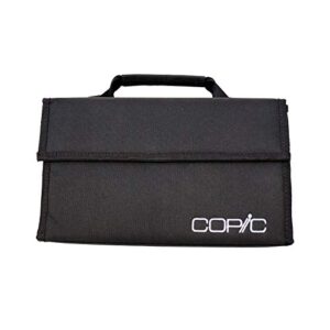 copic wallet storage boxes, bags & tubes, 72 count