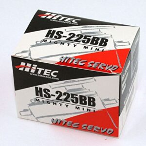 NEW Hitec HS-225BB Mighty Mini / Micro BB Servo HS225BB / HS225 / 225HB 31225S .HN#GG_634T6344 G134548TY93457