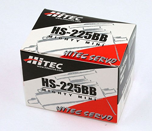 NEW Hitec HS-225BB Mighty Mini / Micro BB Servo HS225BB / HS225 / 225HB 31225S .HN#GG_634T6344 G134548TY93457