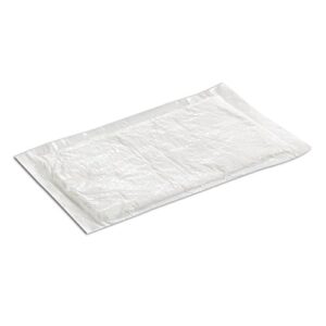 safepro uz50, 4x7-inch white ultra dri-lock 50 grams meat pads, absorbent meat fish and poultry foam tray pads (500)