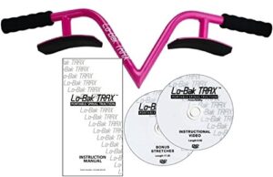 lo-bak trax portable spinal traction device by lori greiner (magenta)